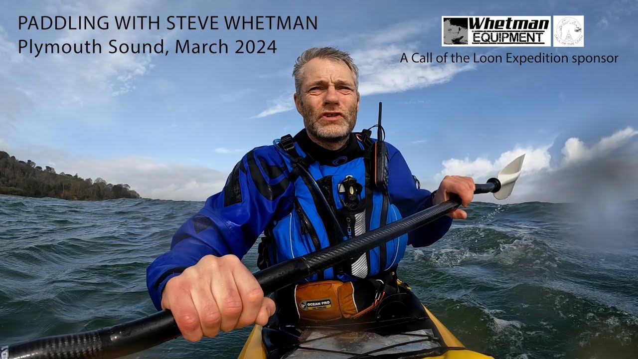 A paddling day with Steve Whetman - YouTube