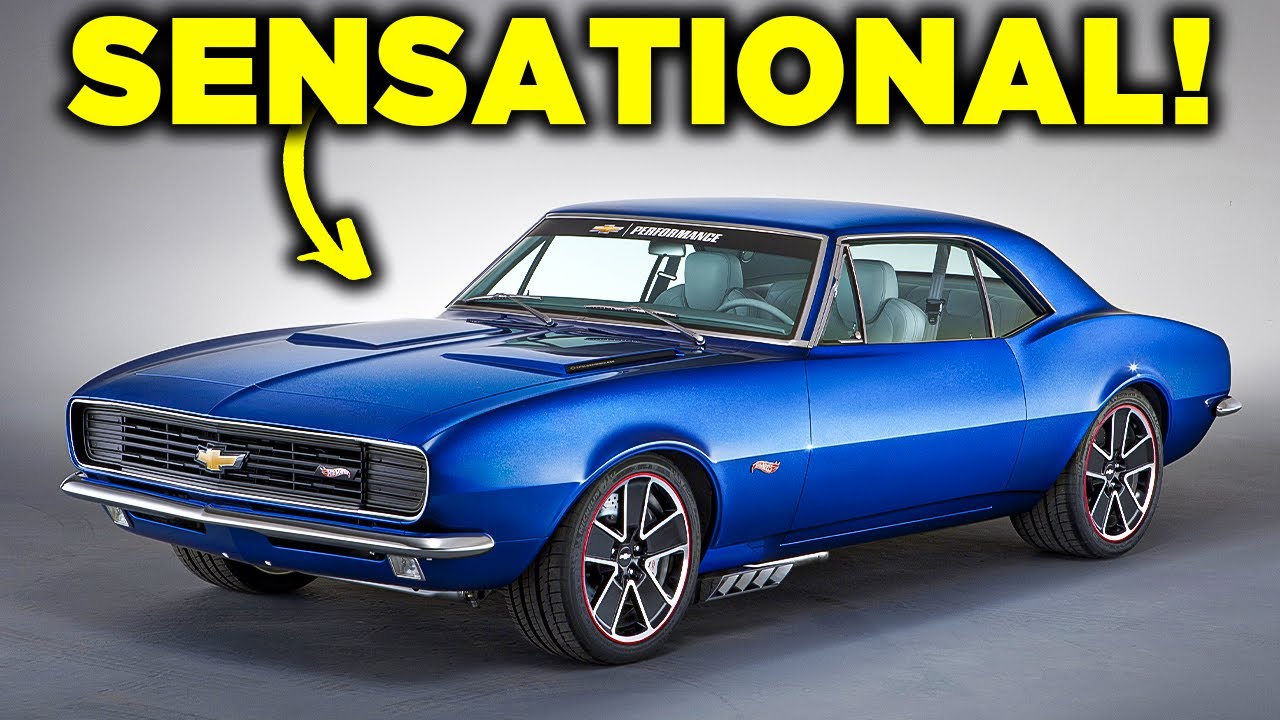 10 Best Chevrolet Camaro Models Of All Time! - YouTube