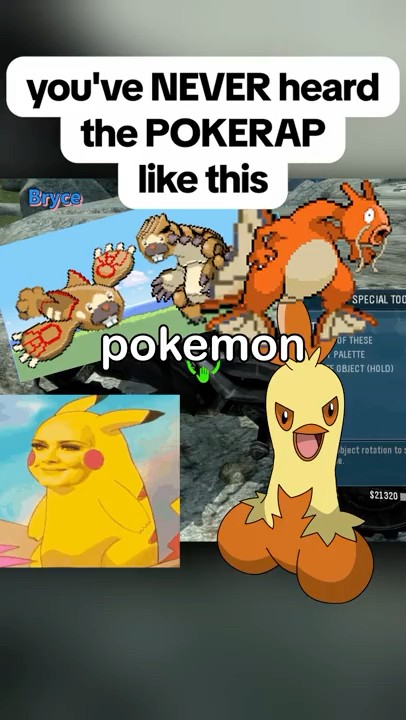 The Pokerap, but it’s cursed Pokemon combos - YouTube