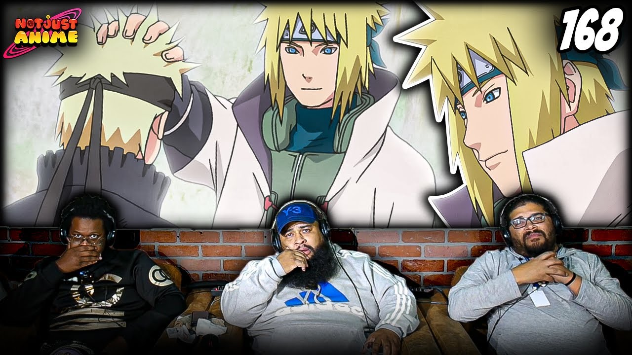 The Fourth Hokage | Naruto Shippuden Episode 168 Reaction - YouTube