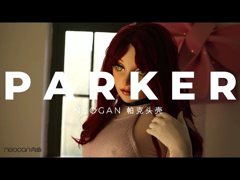 NEOGAN Mask | Parker the Doll Debut with Latex Hood and Rubber Gag