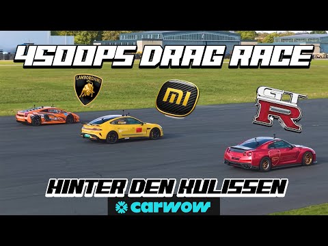 Elektro Xiaomi SU7 Ultra Vs. GT-R und TwinTurbo Lamborghini | Das Rennen