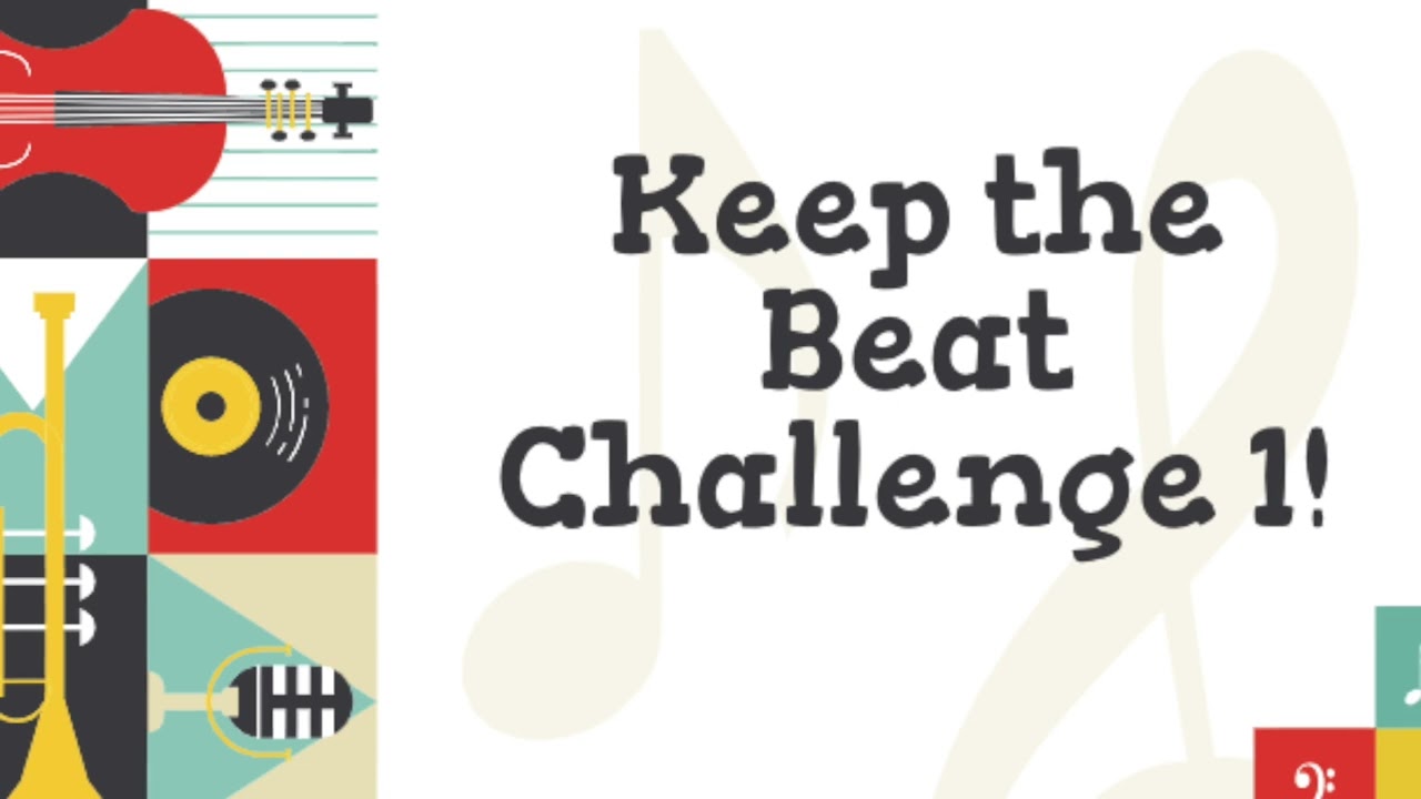 Keep the Beat Challenge 1 - YouTube