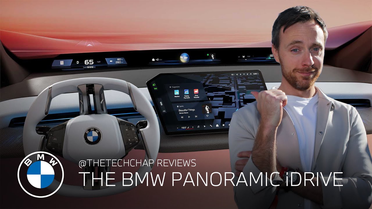 Inside the BMW Panoramic iDrive with @Thetechchap - YouTube