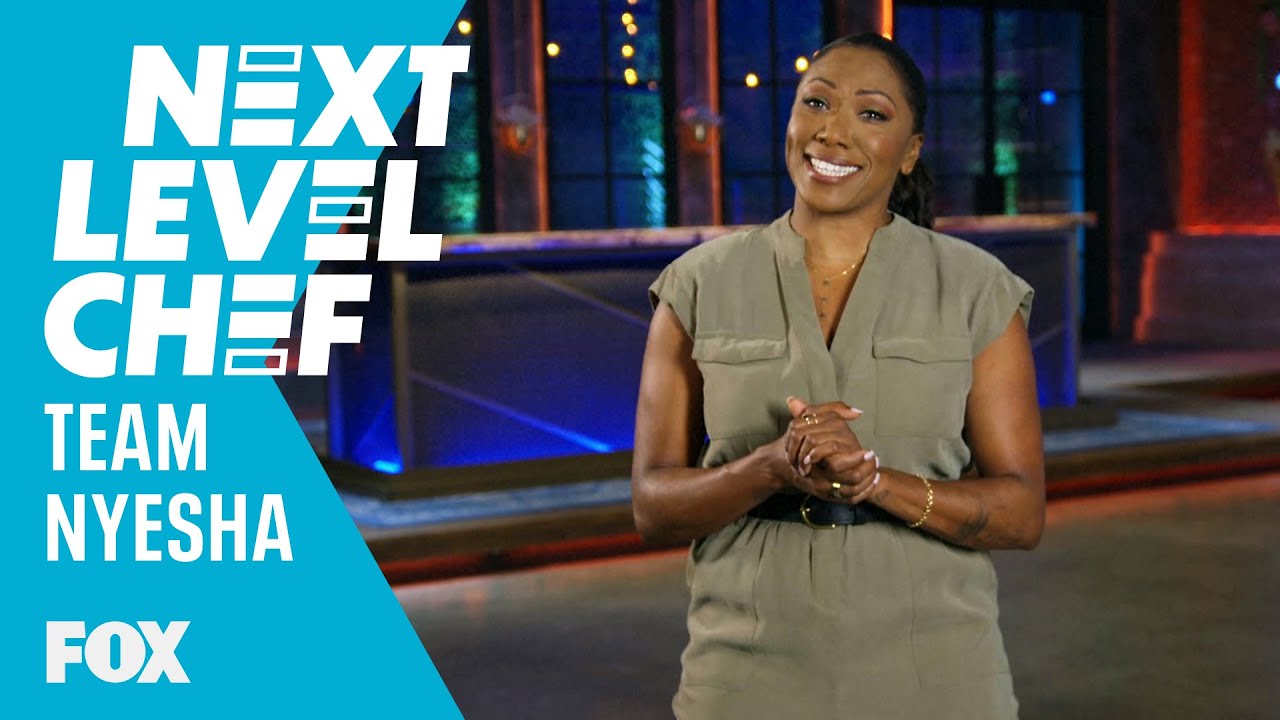 Meet The Mentees: Team Nyesha | Next Level Chef - YouTube