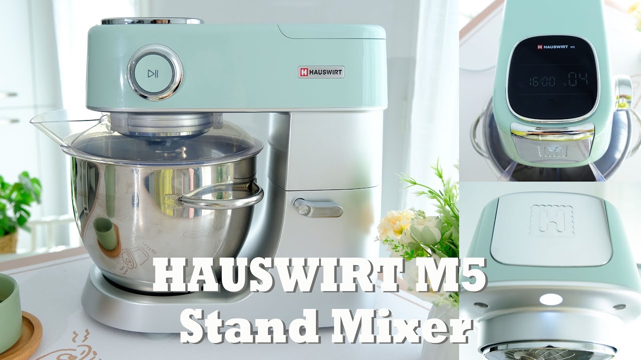 HAUSWIRT M5 Stand Mixer Unboxing.#Hauswirt #Hauswirtstandmixer # ...