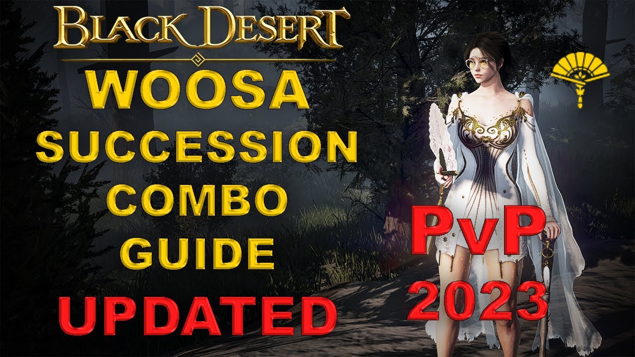 BDO | Woosa Succ. PvP Combo & Addon Guide | 3 Different Catch + Double ...
