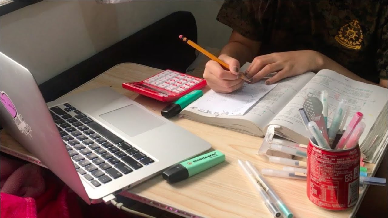 Study With Me Accounting Pomodoro (100 Minutes) - YouTube