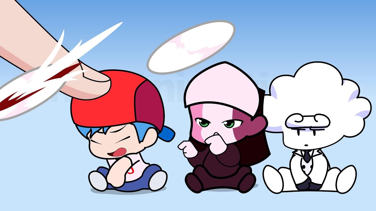Anime Chibi FNF vs Finger. 🌈 Friday Night Funkin' Animation 🌈 FNF ...