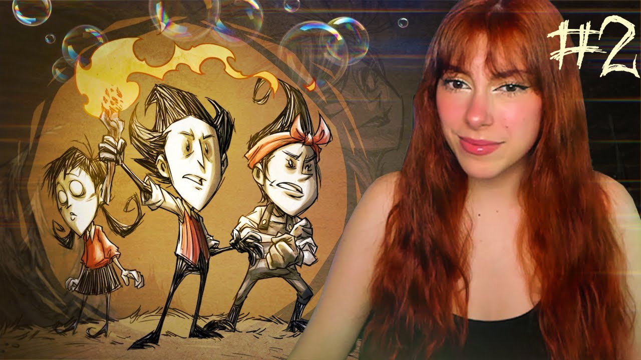VOD Nalahri | Don't Starve Together (ft. les Bullos) #2 - YouTube