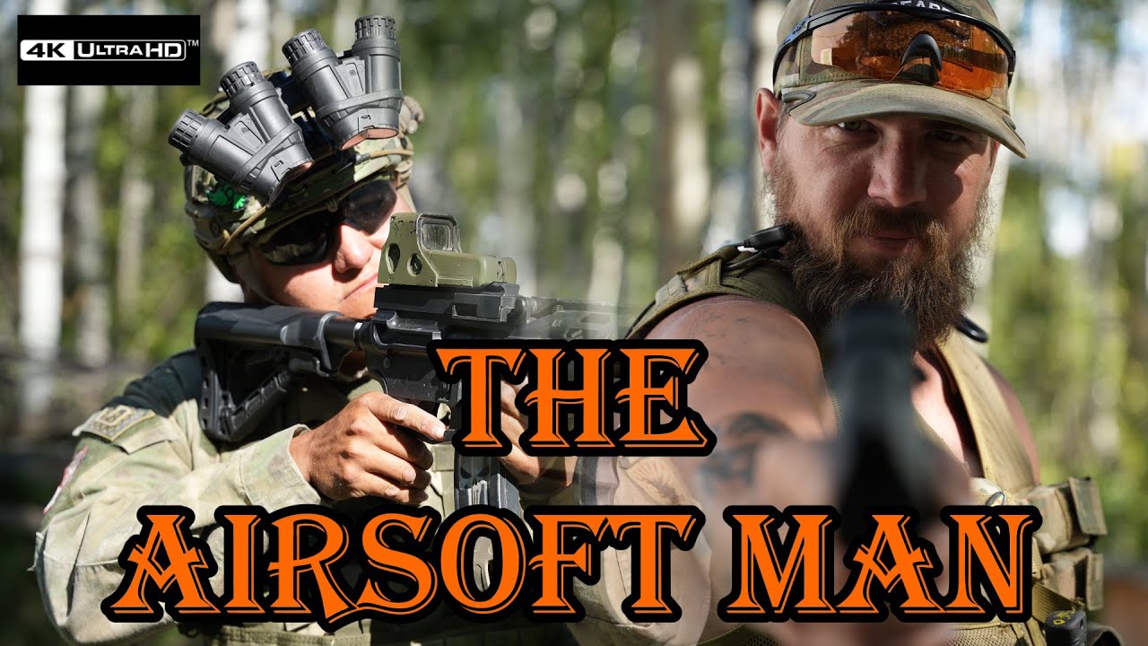 The Airsoft Man (2024) | Epic First Person Shooting | 4K - YouTube