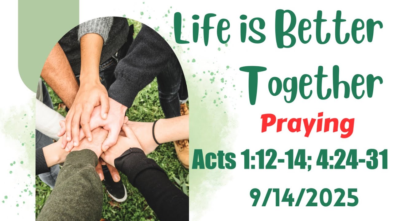 Life is Better Together: Praying - YouTube