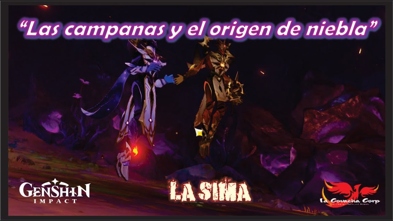 Viaje al centro de la Sima 5 - Las campanas y el origen de niebla vr.2 ...