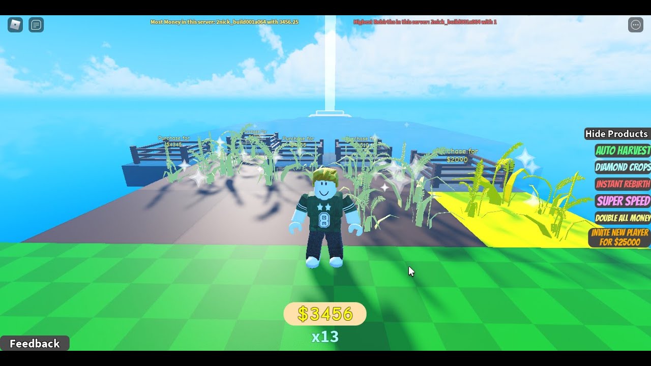 Get 1 Rebirth! (Play & Grinding!) in Roblox : [HUGE SALE] Expand Your ...