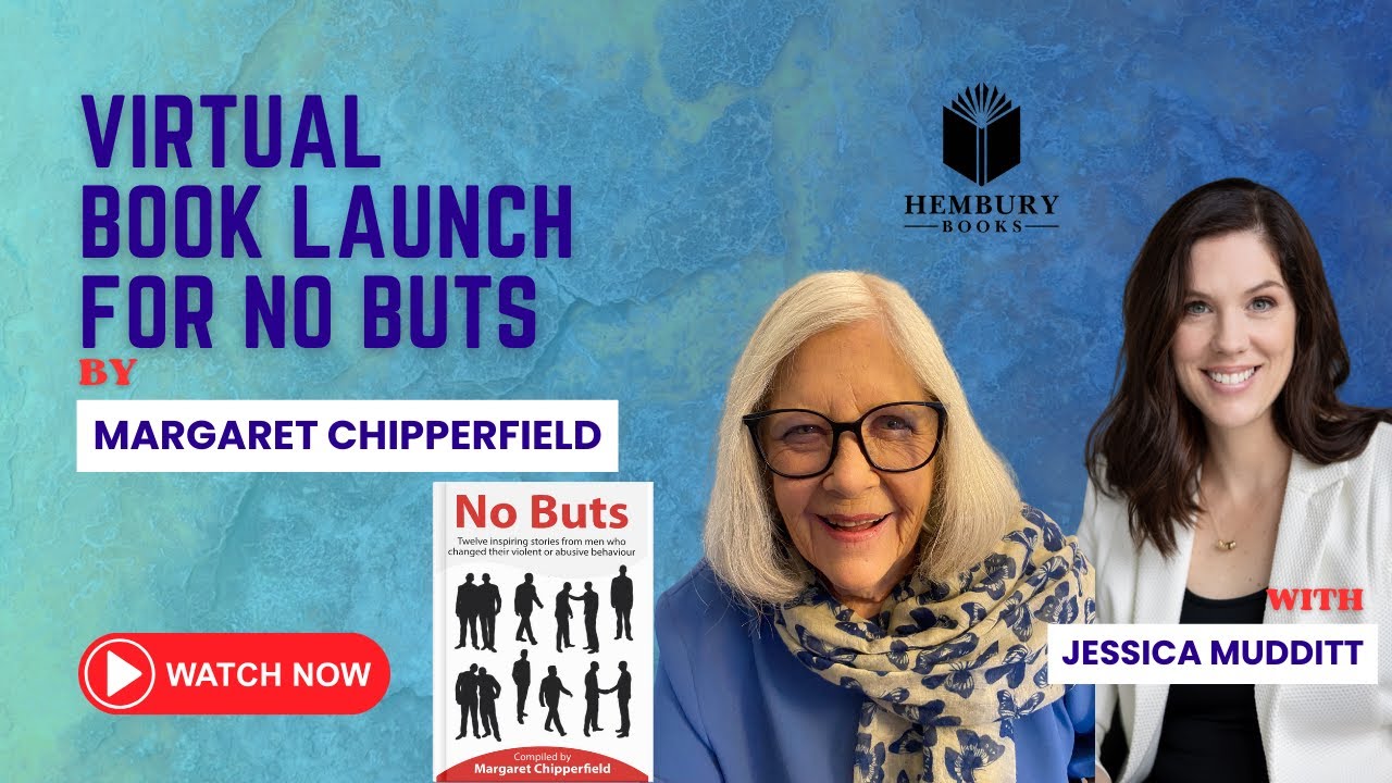 Virtual book launch for No Buts by Margaret Chipperfield - YouTube