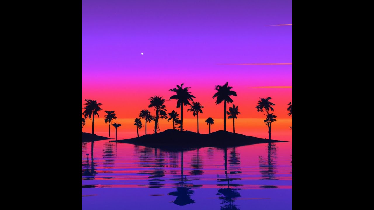 Retro Sunset Synthwave: Relaxing 80s Nostalgic Instrumental Music - YouTube