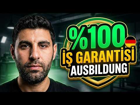 Almanya'da İş Garantisi %100 Olan 100 Ausbildung Mesleği
