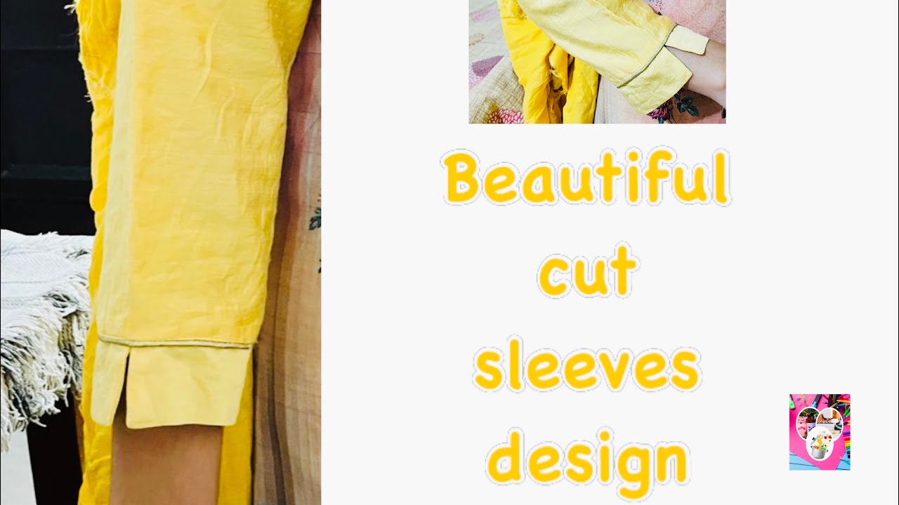 cut sleeves design || latest very easy sleeves design || - YouTube