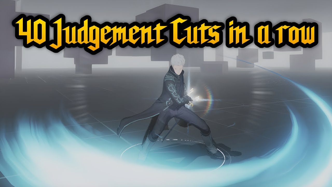 40 judgement cuts in a row - YouTube