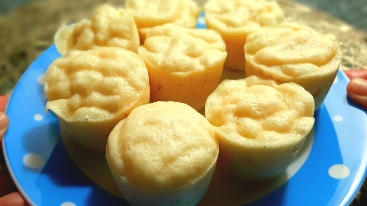 Resepi kek keju kukus paling simple | Steam cheese cake recipe, very ...