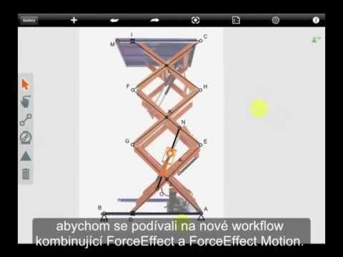 Autodesk Simulation TV - 5.díl - Autodesk ForceEffect a ForceEffect ...