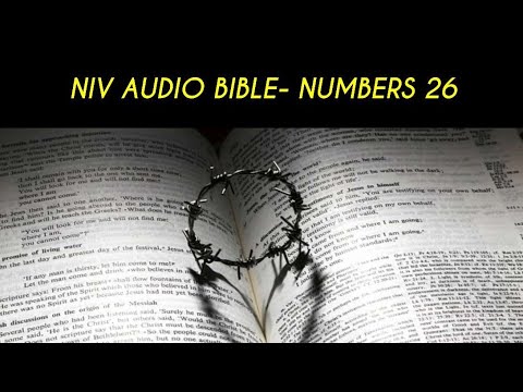 NUMBERS 26 NIV AUDIO BIBLE (with text) - YouTube