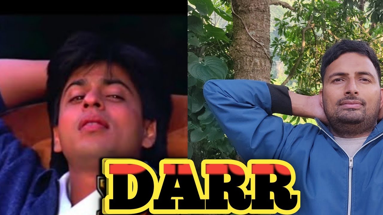 Darr 1993 movie|| Shahrukh Khan|| Sunny Deol best dialogue|| Darr movie ...