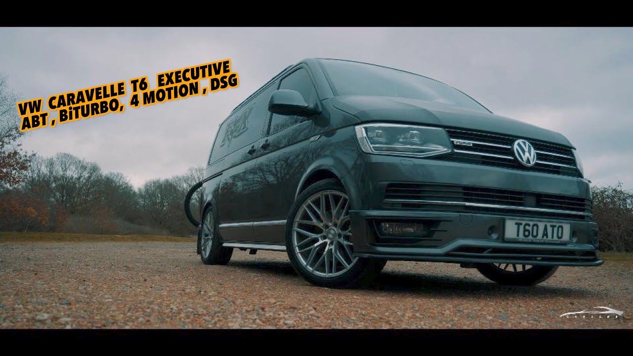 ABT VW CARAVELLE T6 EXECUTIVE.BiTURBO,4MOTION,DSG 2017. EPIZODE 2 - YouTube