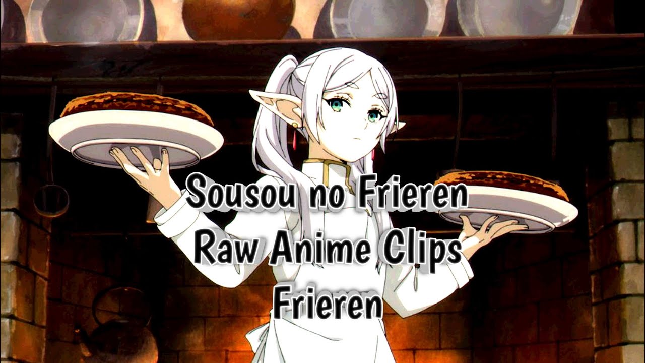 Frieren Raw Clips Ep 12 | Sousou no Frieren | Anime Raw Clips | Drive ...