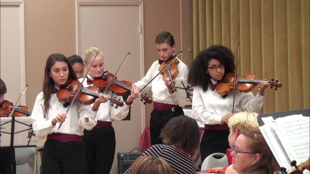 M to the Third Power by the Antioch Strolling Strings - YouTube