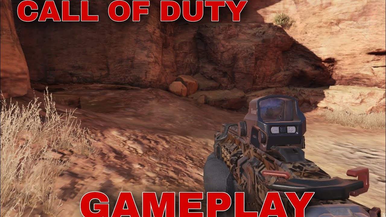 CALL OF DUTY GAMEPLAY - PLAYING BITZ MAP - YouTube