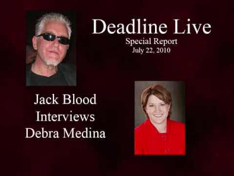 Deadline Live Special Report: Debra Medina 2/3 - YouTube