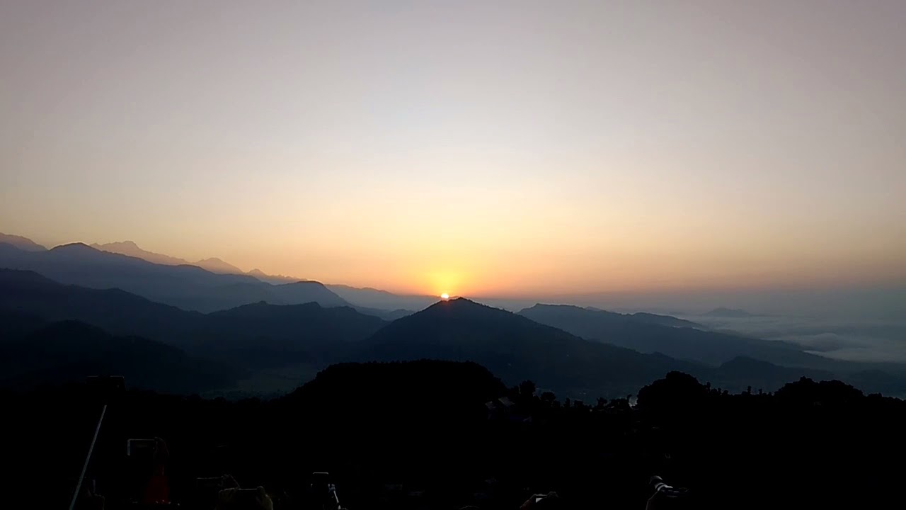 Sunrise at Kathmandu, Nepal - YouTube