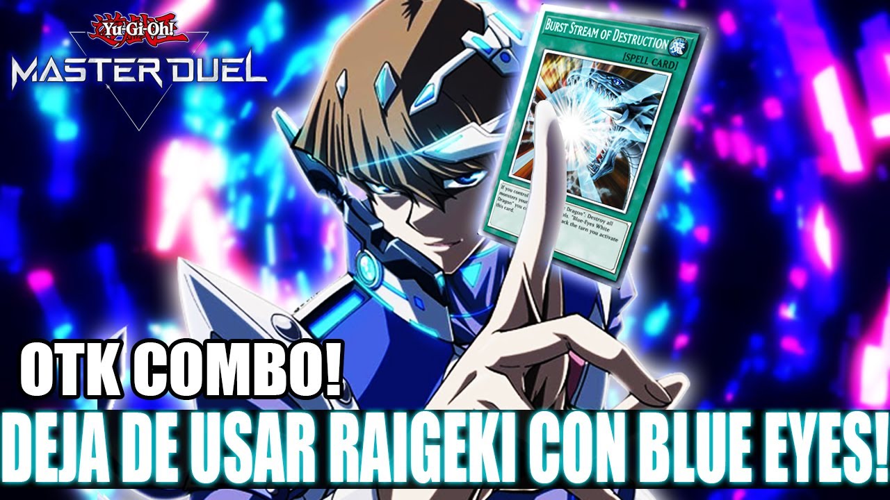 BURST STREAM OF DESTRUCTION COMBO ADD IT TO YOUR HAND!! (Yu-Gi-Oh ...