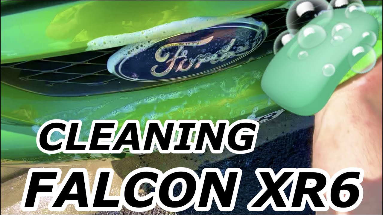 CLEANING THE FALCON XR6 - YouTube