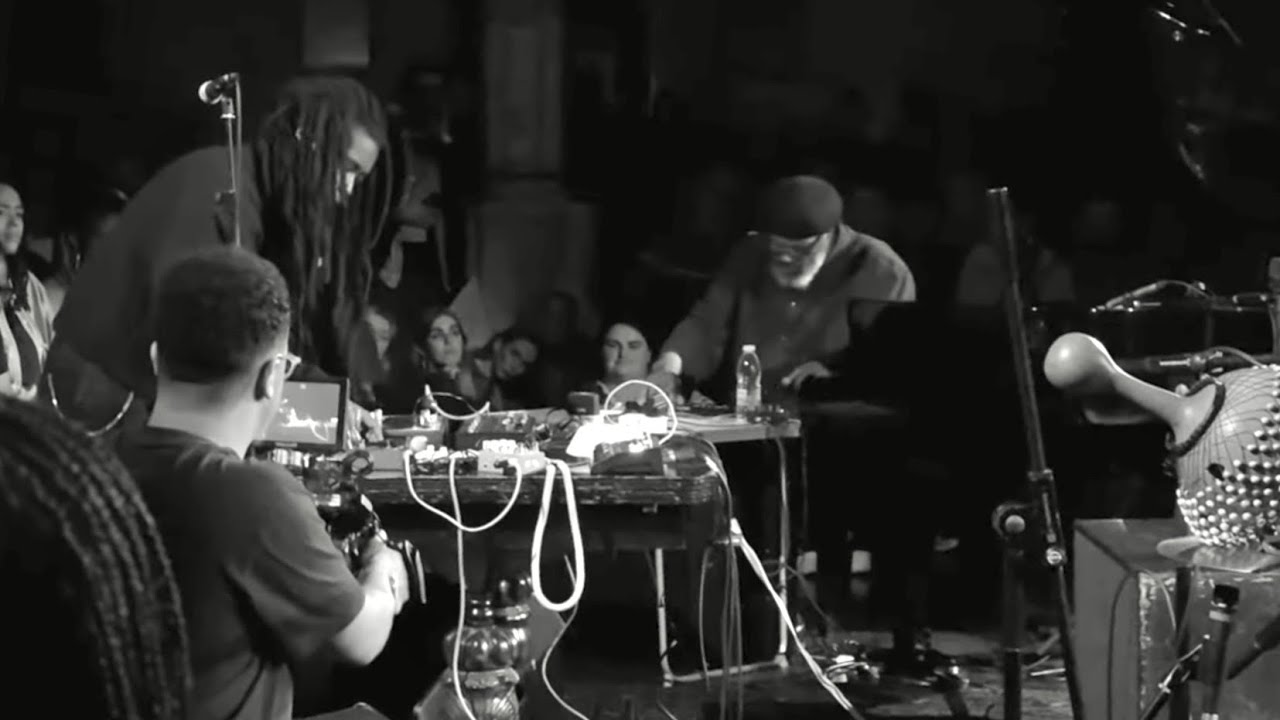 Moor Mother @ Church Of Sound, St James The Great, Lower Clapton, East ...