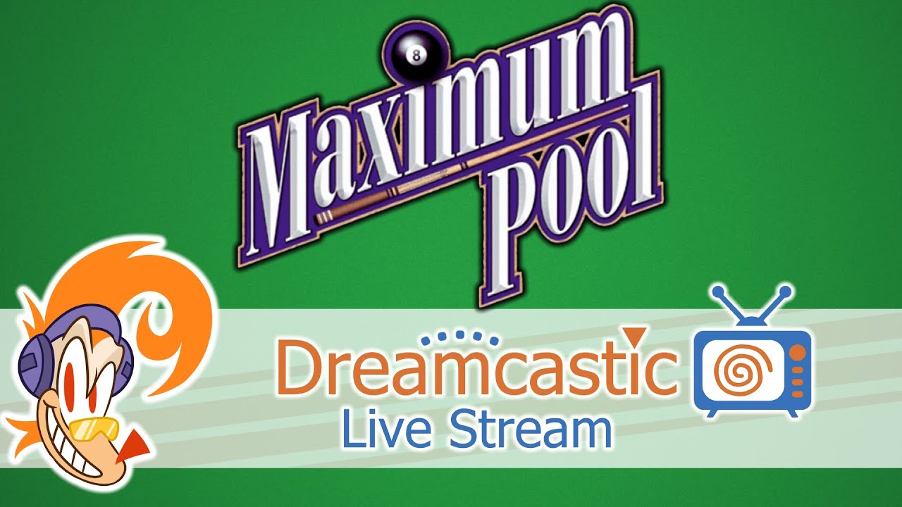 Maximum Pool | Dreamcast Online Multiplayer | Live Stream | 6/22/2025 - YouTube