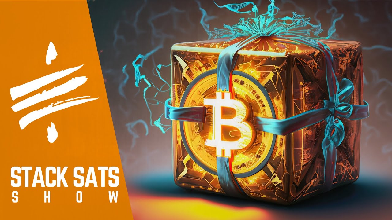 Sat Give Away | Bitcoin Gift! - STACK SATS SHOW (8/29/23) - YouTube