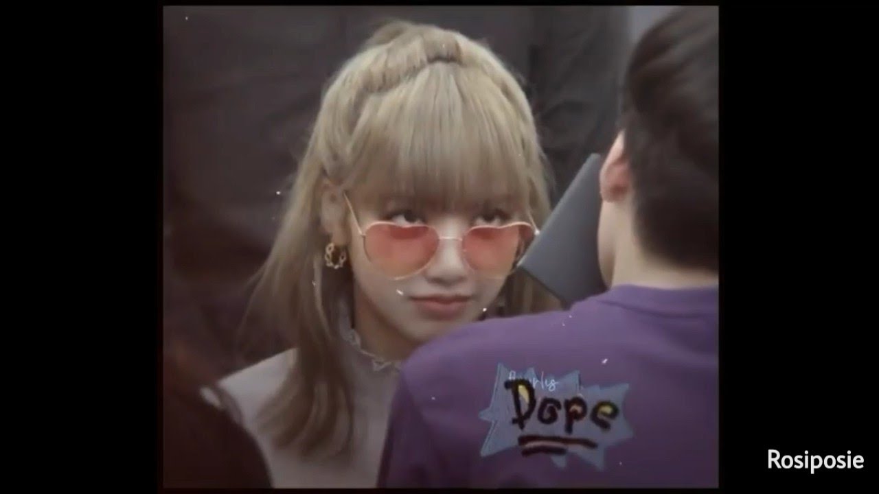 Lisa • 'ID' video edit - YouTube