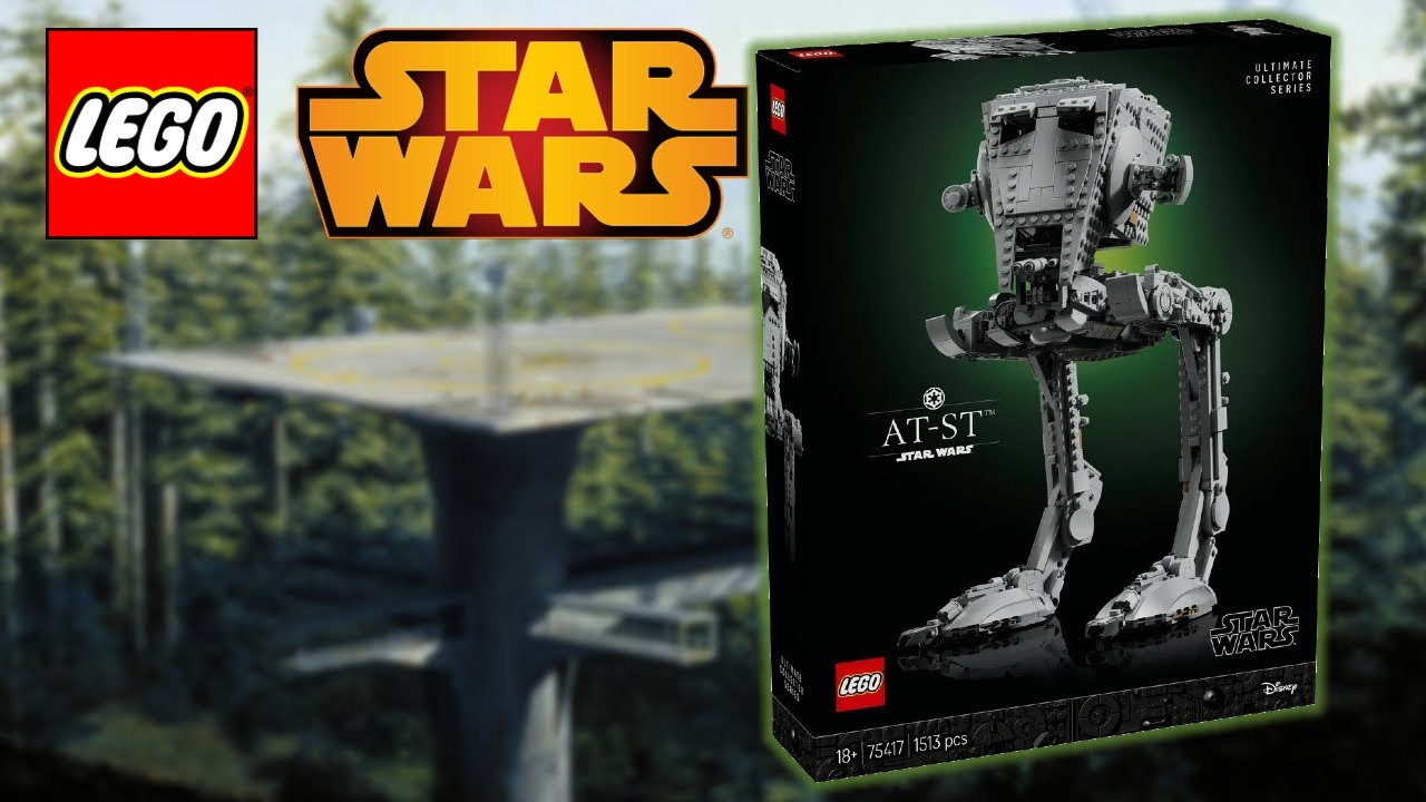 LEGO Star Wars 75417: UCS AT-ST Review! | 2025 - YouTube