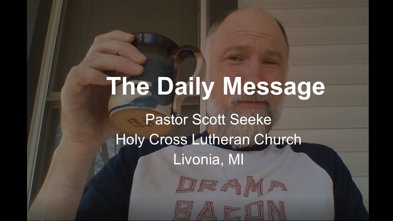 February 22 Daily Message - YouTube