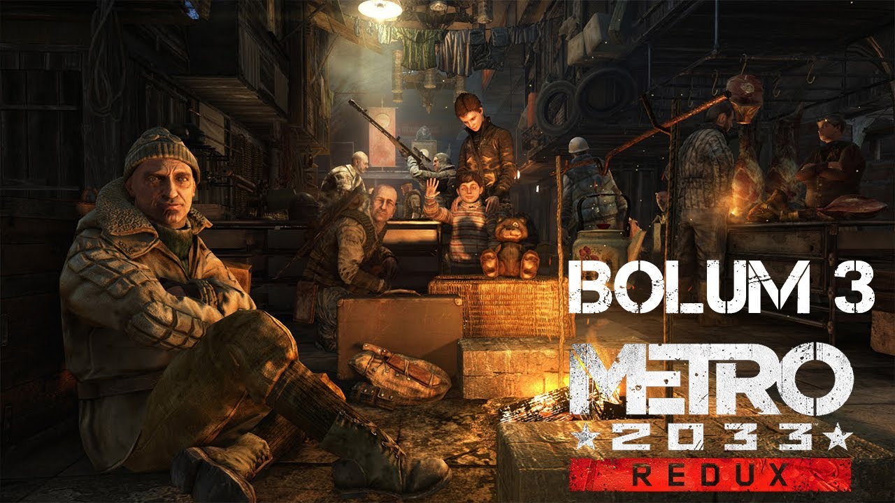 RIGA STANSİYASI | METRO 2033 REDUX - BÖLÜM 3 - YouTube