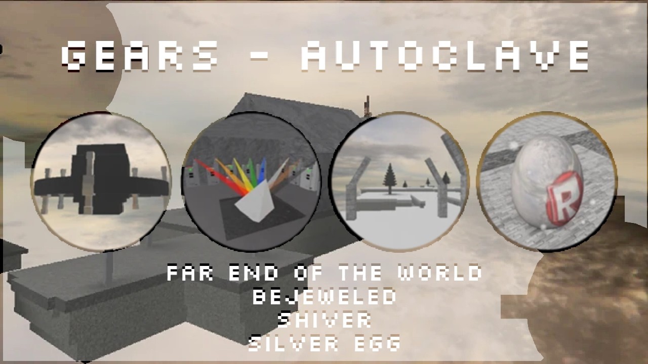 ROBLOX Gears - Autoclave (All Badges) - YouTube