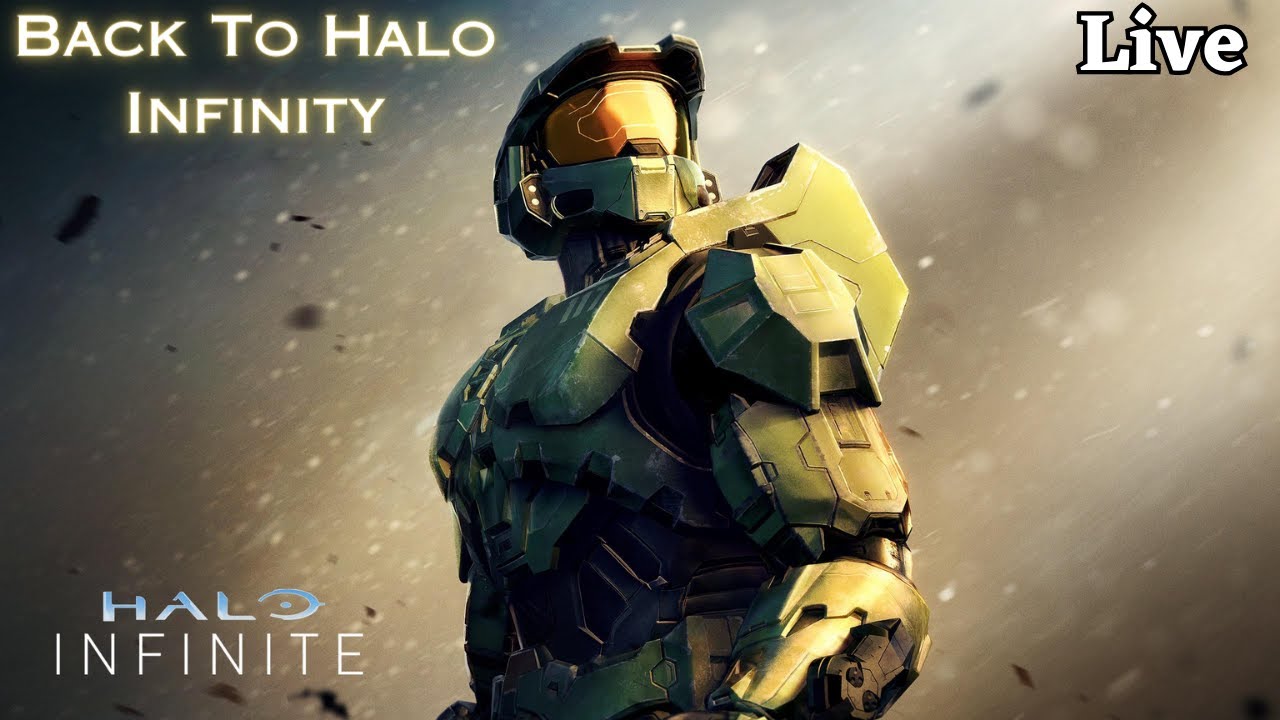 Back To Halo Infinity Live - YouTube