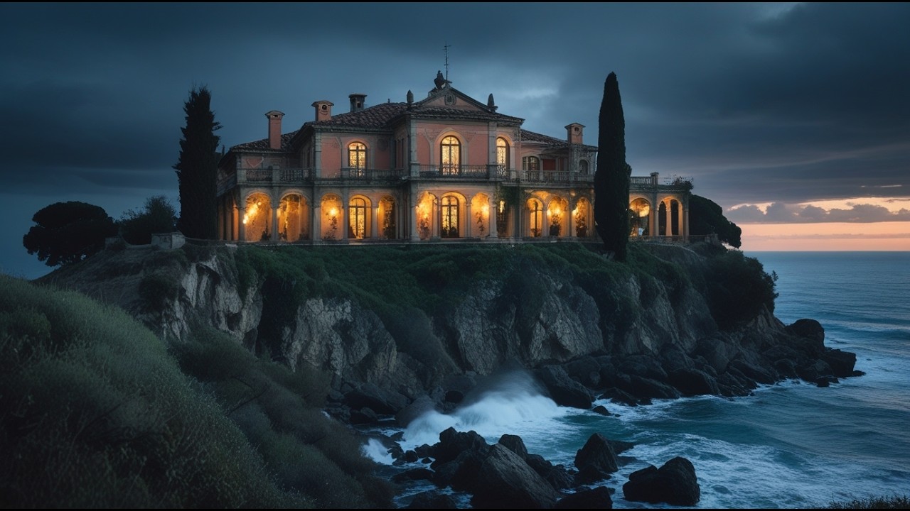 🔮 Explore the Cliffside Manor, a crumbling Victorian mansion 3 🪦 - YouTube