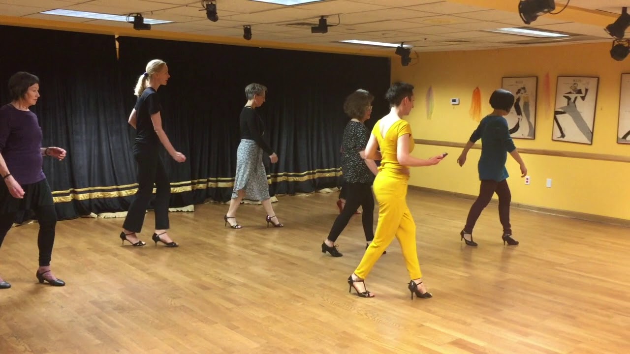 Classy Heels January 2020 class 4 - YouTube