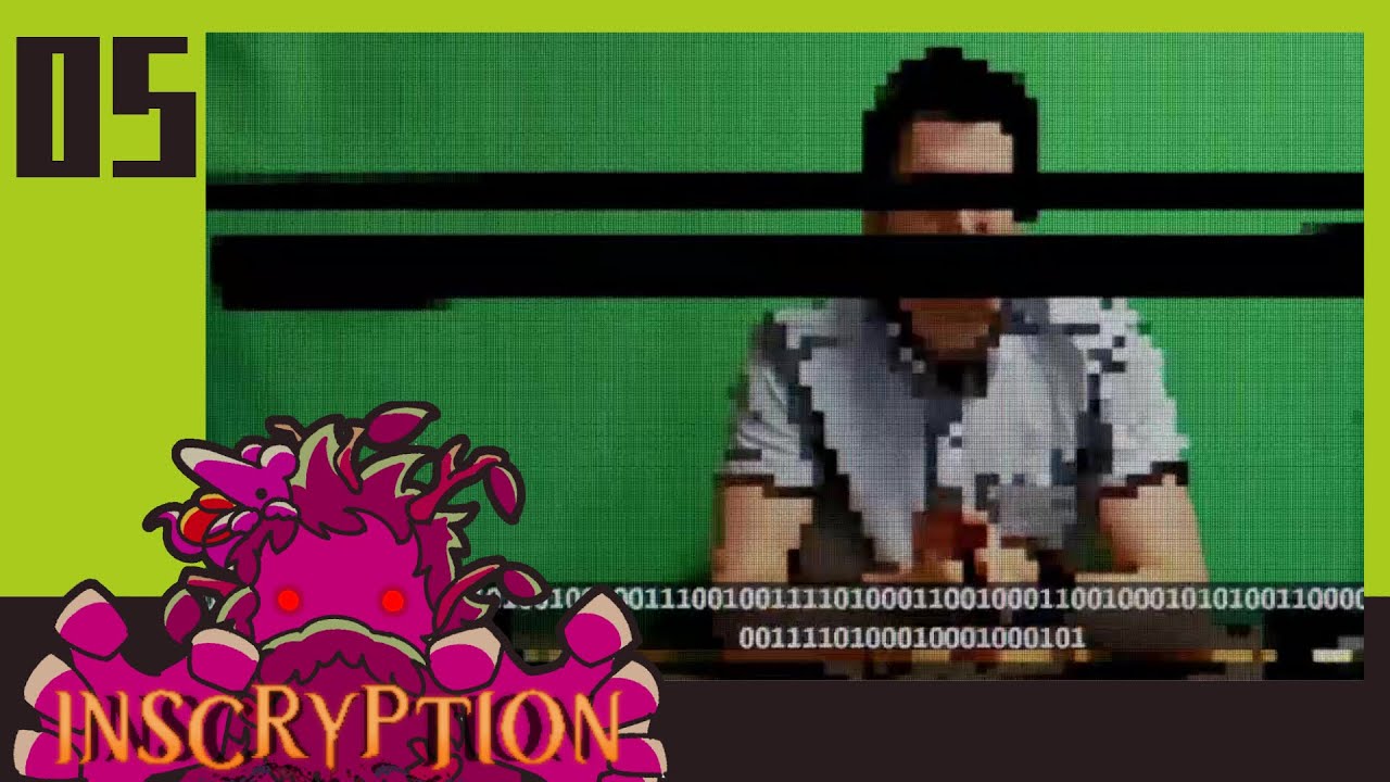 5】Inscryption_part2【インスクリプション】 - YouTube