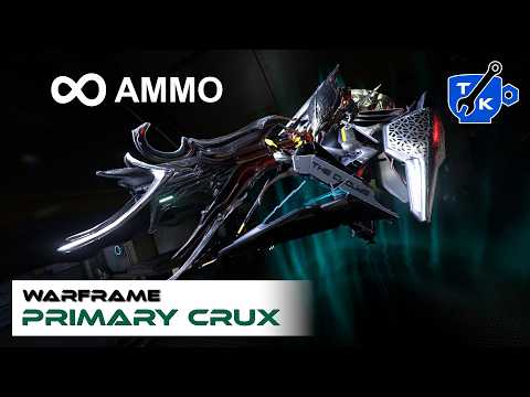Primary Crux - Extra Efficient Emission Ejection! | Warframe