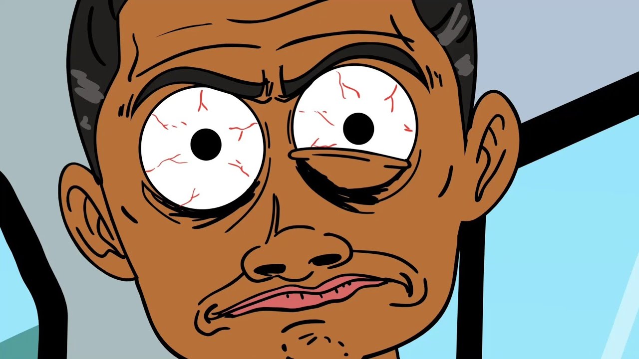 Dragonx Animation - La Doña en el autobús - YouTube