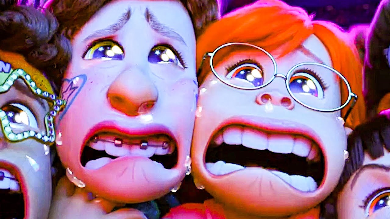 TURNING RED - Boy Bands, Kitties and Aunties! (2022) Pixar - YouTube